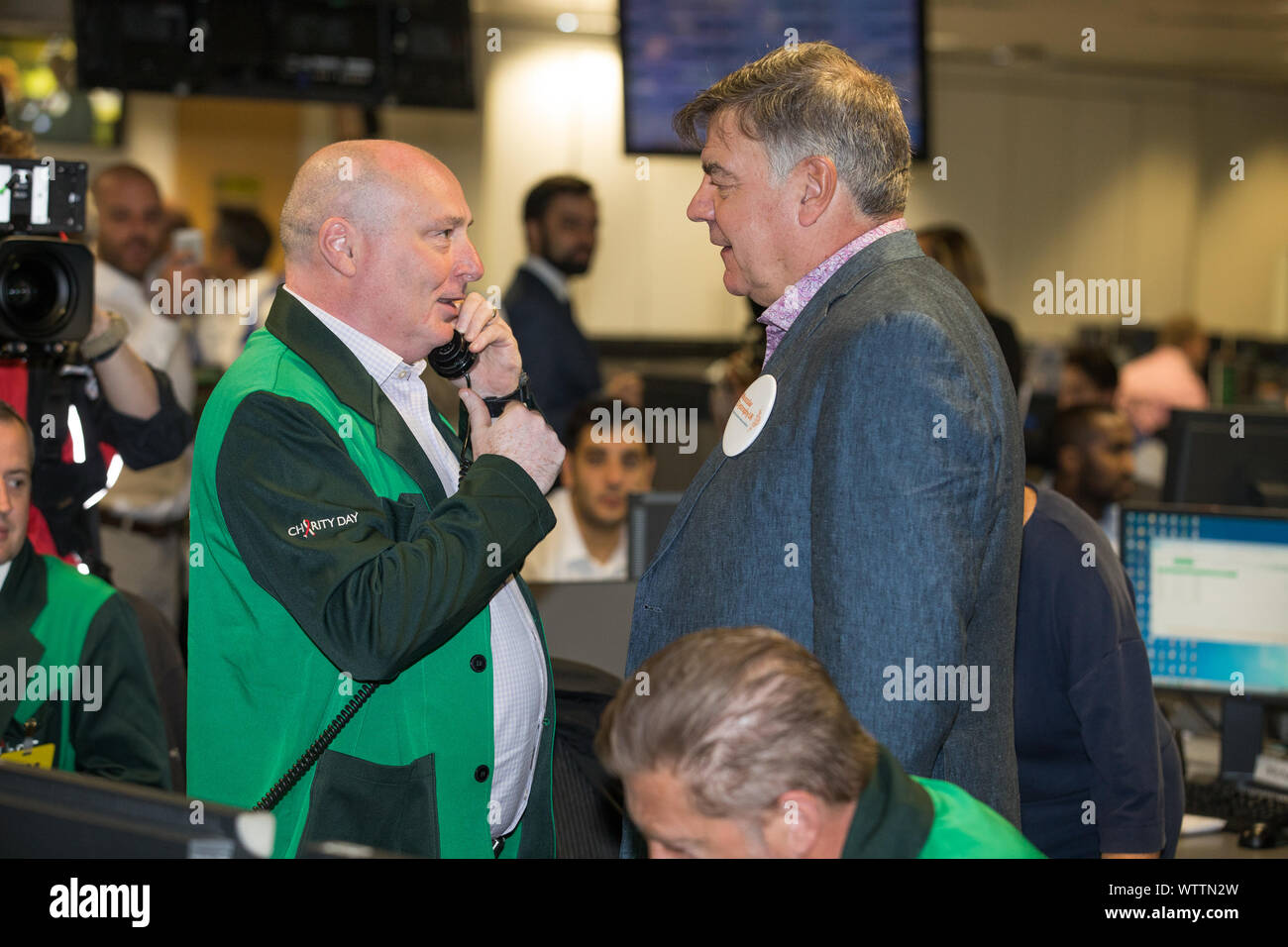 London, UK. 11th Sep, 2019. Sam Allardyce at the BGC Charity Day 2019 ...