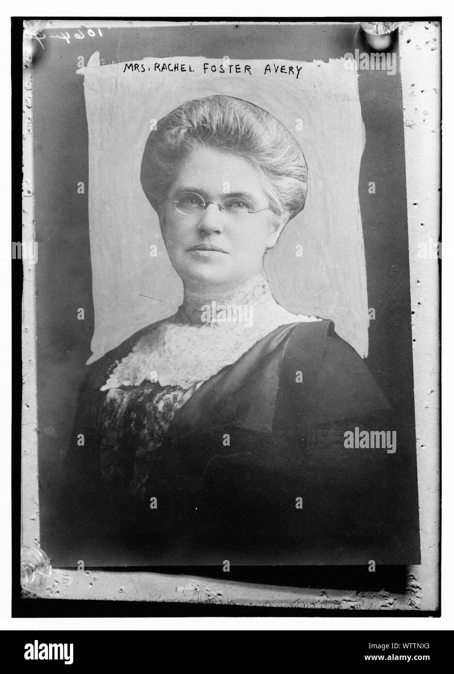 Mrs. Rachel Foster Avery Stock Photo - Alamy