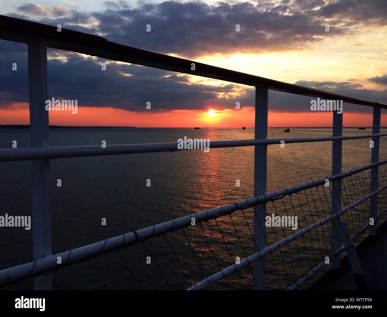 Orange railing hi-res stock photography and images - Alamy