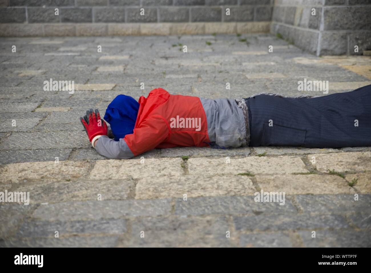 Ground down hi-res stock photography and images - Alamy