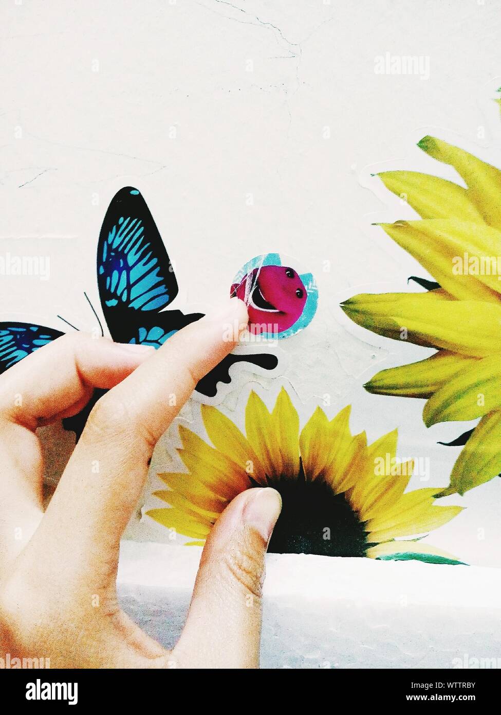 Person stuck hi-res stock photography and images - Alamy