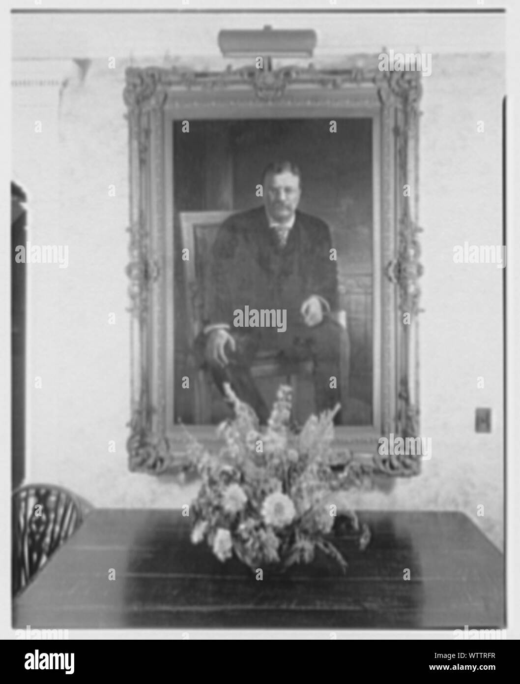 Mrs. Richard Derby (Ethel Roosevelt), residence on Lexington Ave ...