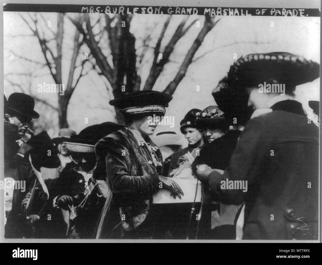 Mrs richard coke burleson hi-res stock photography and images - Alamy