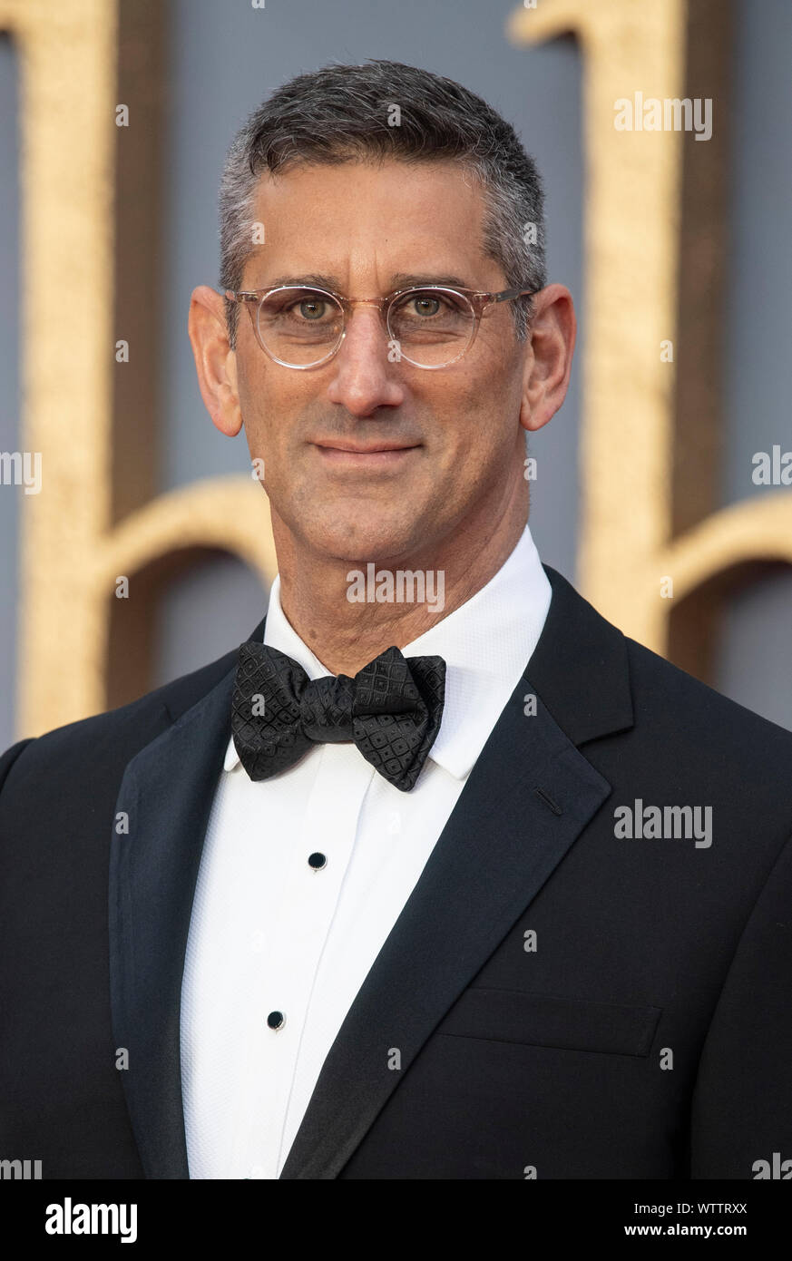 London, UK. 09th Sep, 2019. Michael Engler attends the World Premiere ...