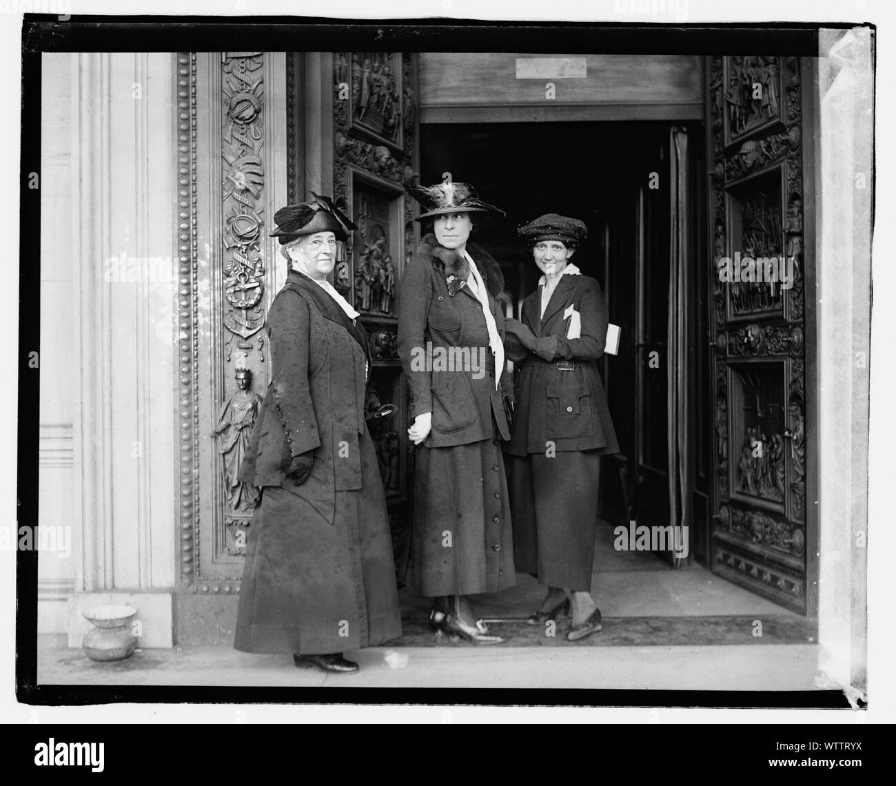 Mrs. Richard Wainright, Mrs. Abby Scott Baker, Mrs. Sue White, 4/23/20 ...
