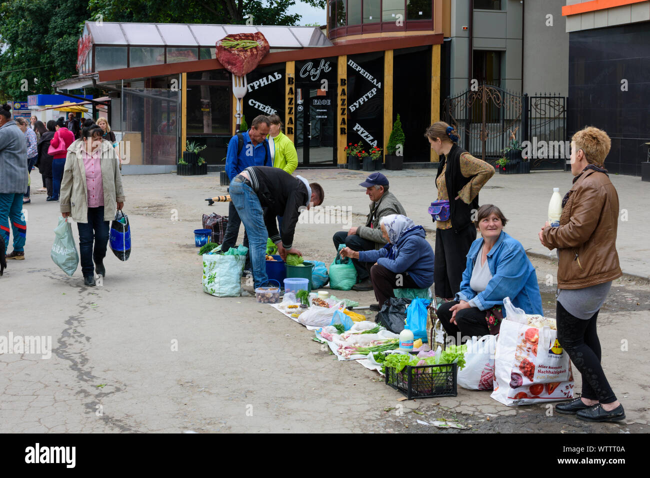 Ukraine poverty hi-res stock photography and images - Alamy