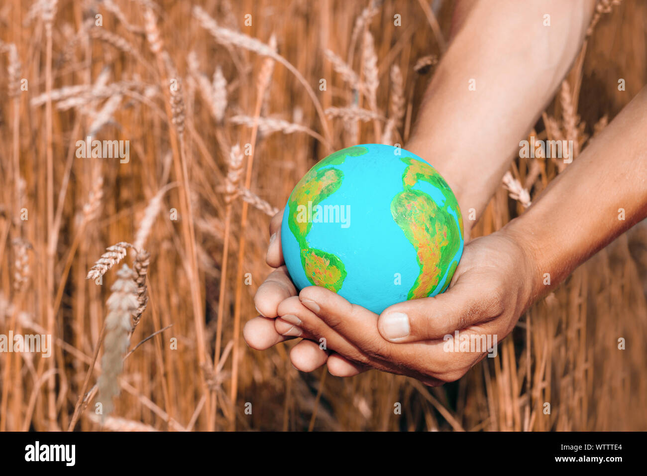Planet earth human ears hi-res stock photography and images - Alamy