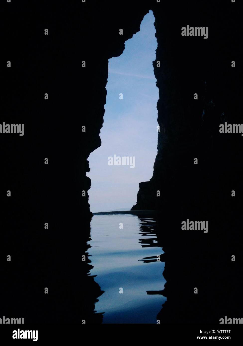 View From Cave Stock Photo - Alamy
