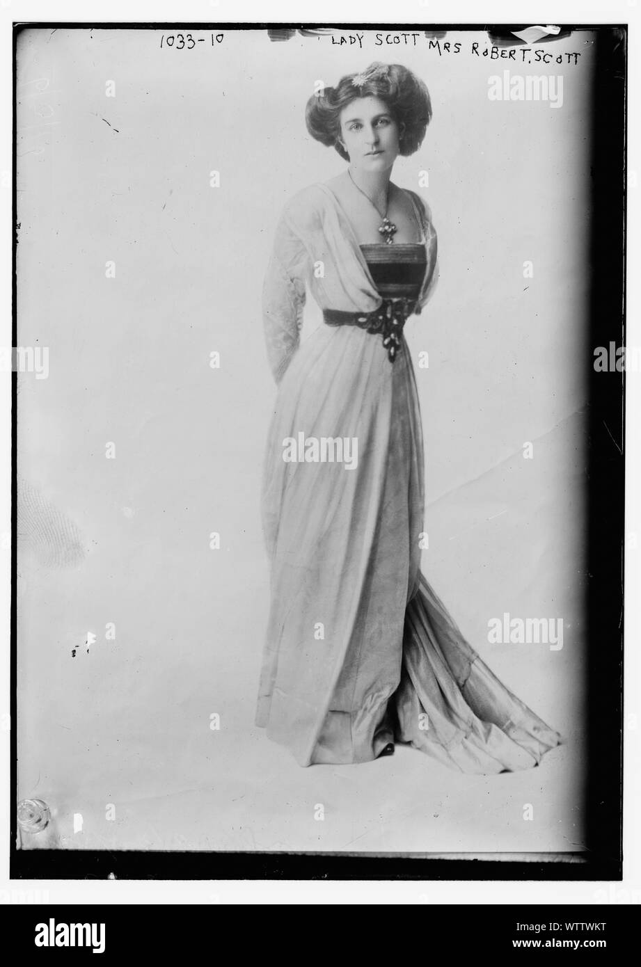 Lady scott Black and White Stock Photos & Images - Alamy
