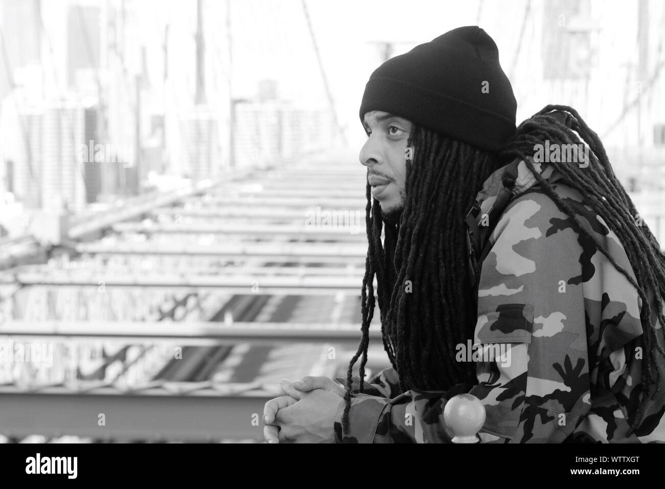 Dreadlocks hat hi-res stock photography and images - Alamy