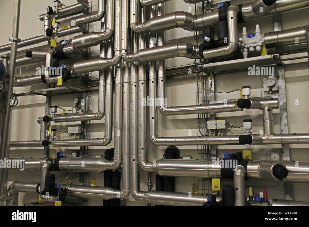 Processing factory coffee hi-res stock photography and images - Alamy