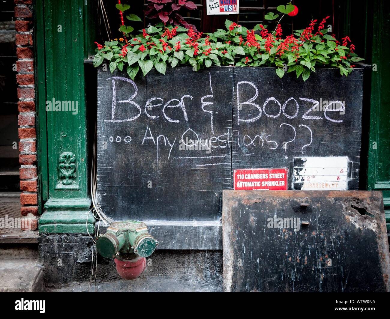 Pub Menu Board High Resolution Stock Photography and Images - Alamy