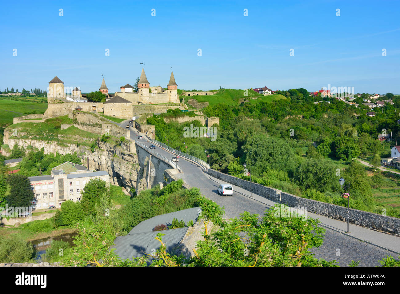 Kamyanets podilsky hi-res stock photography and images - Alamy