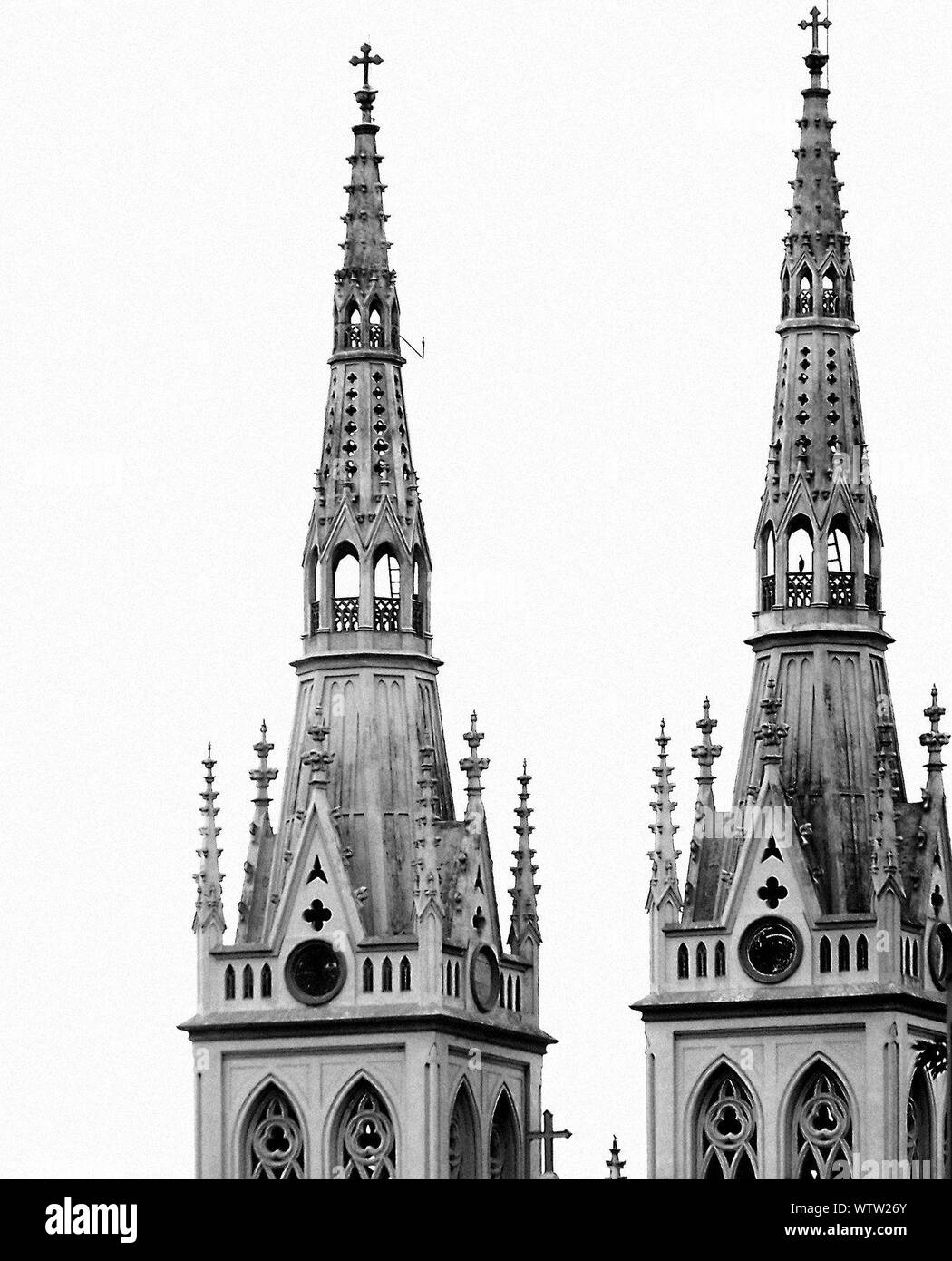 The cathedral spires hi-res stock photography and images - Alamy