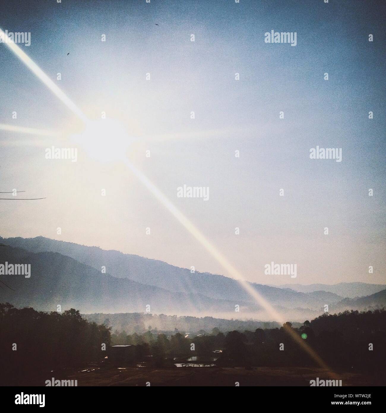 Sunbeam sky hi-res stock photography and images - Alamy