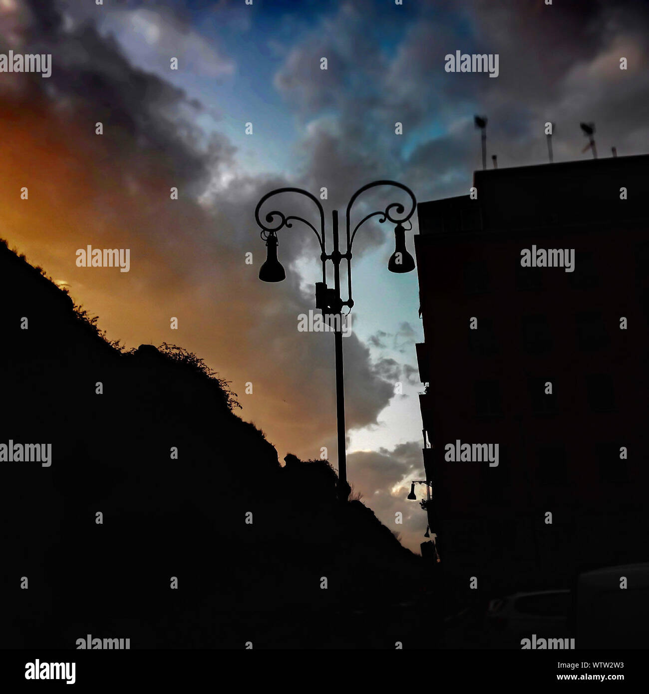 Light silhouette hi-res stock photography and images - Alamy
