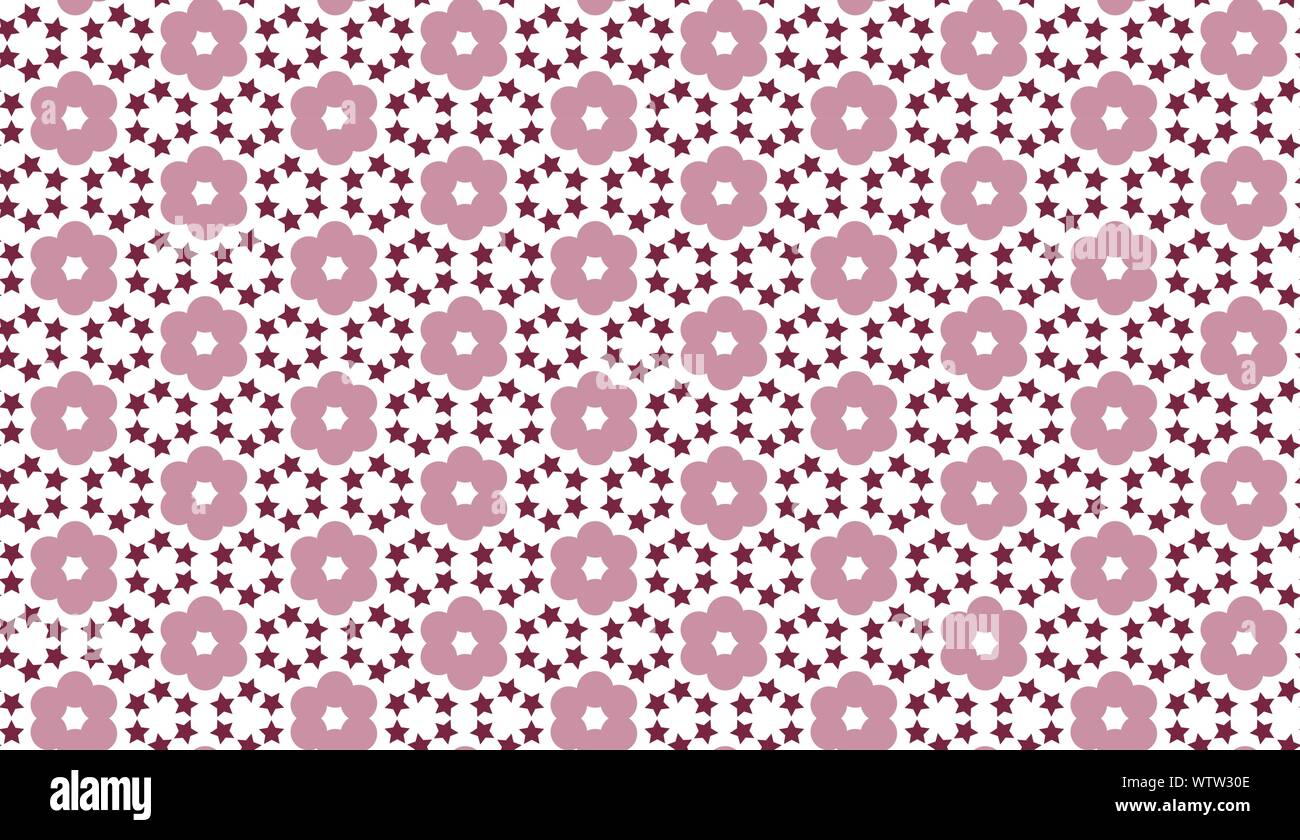 Simple vector seamless abstract pattern on a white background Stock ...