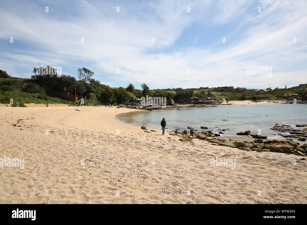 Little Bay Beach, Sydney, Australia Stock Photo - Alamy