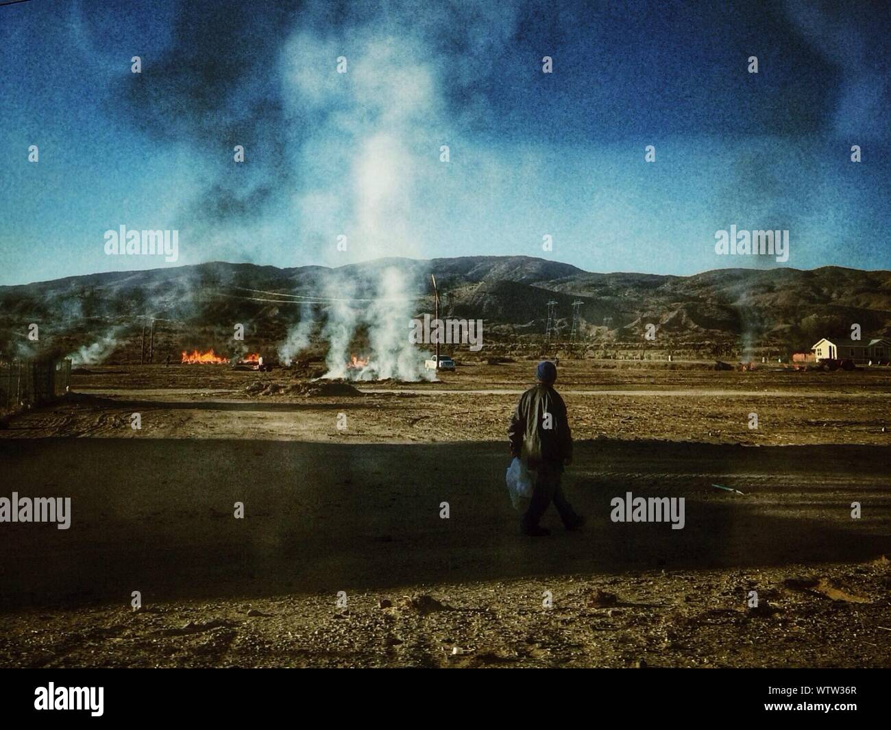 Watching fire hi-res stock photography and images - Alamy