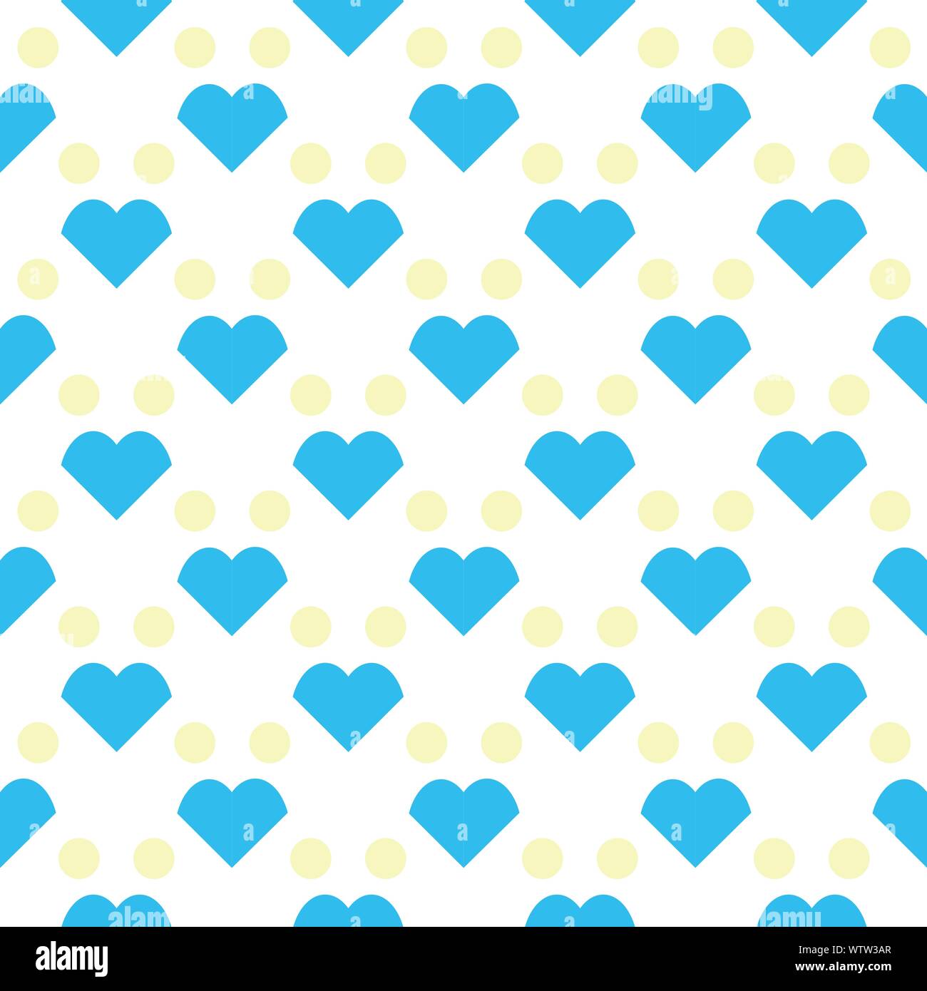 Simple vector seamless abstract pattern on a white background Stock ...