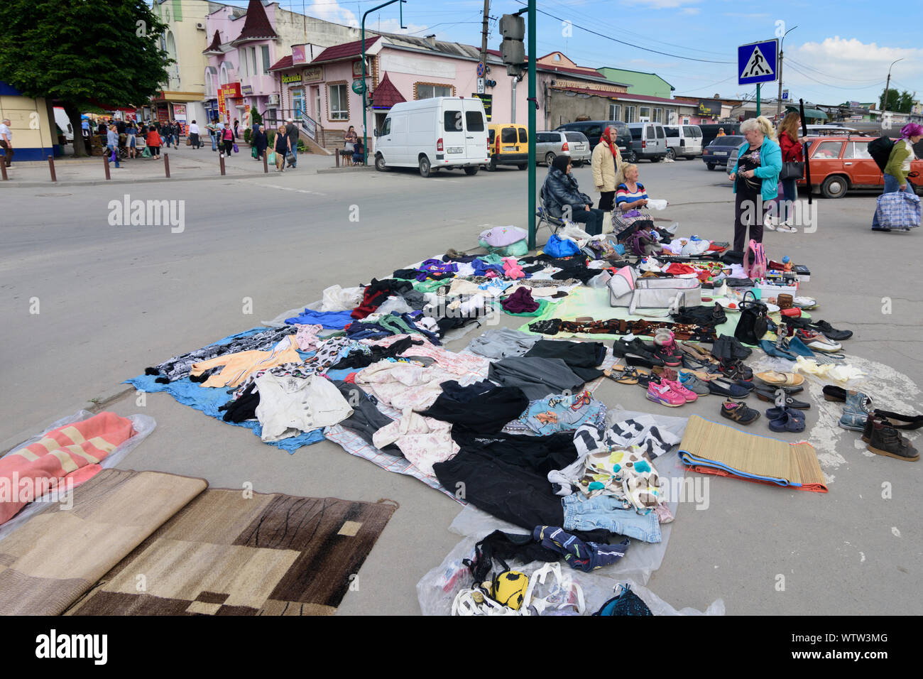 Ukraine poverty hi-res stock photography and images - Alamy
