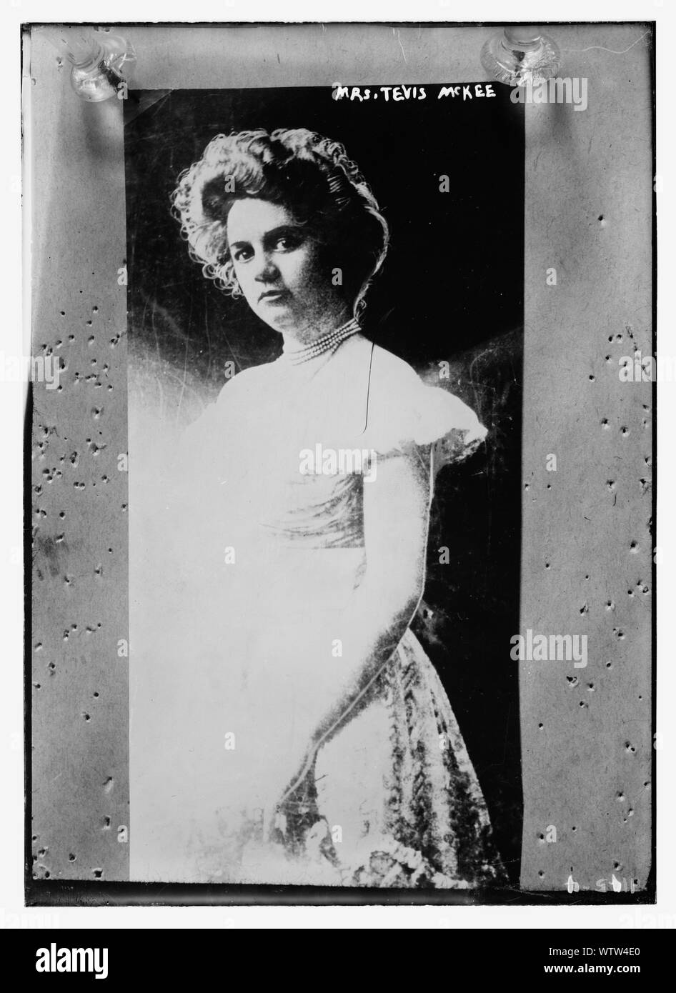 Mrs. Tevis McKee Stock Photo - Alamy