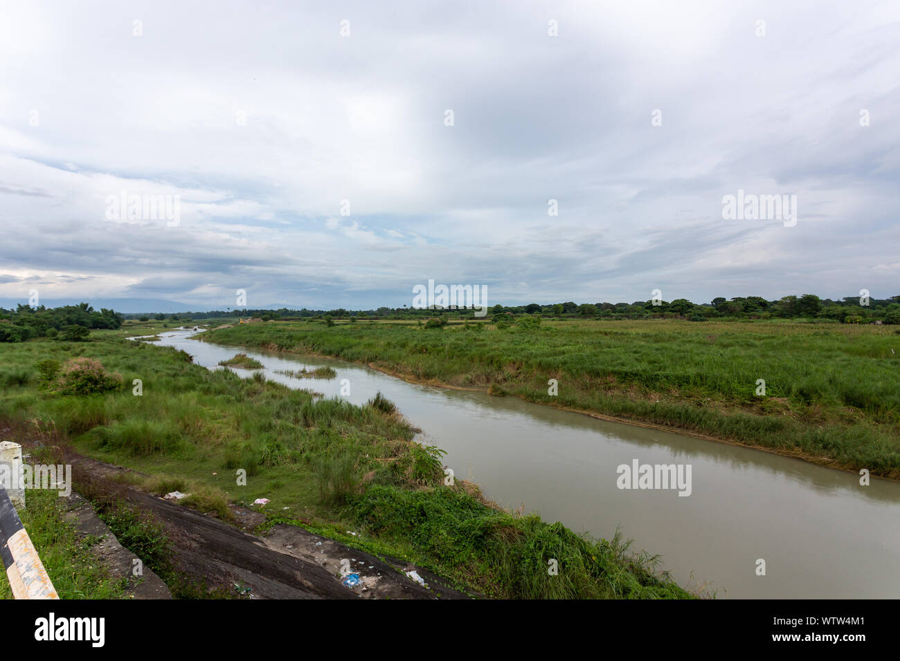 Mapandan and Manaoag, Pangasinan, Ilocos, Philippines. 29th August 2019 ...