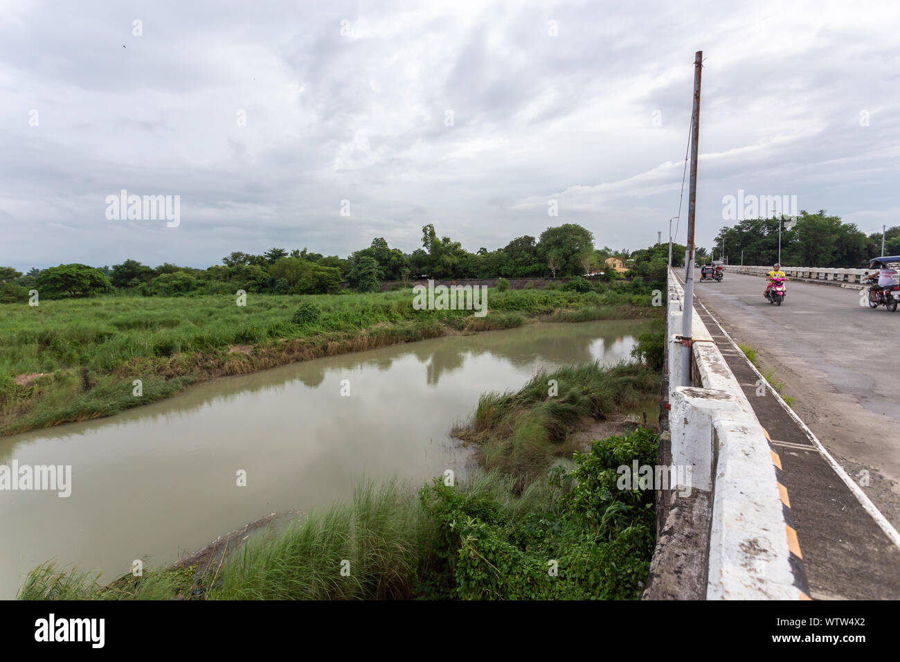 Mapandan and Manaoag, Pangasinan, Ilocos, Philippines. 29th August 2019 ...