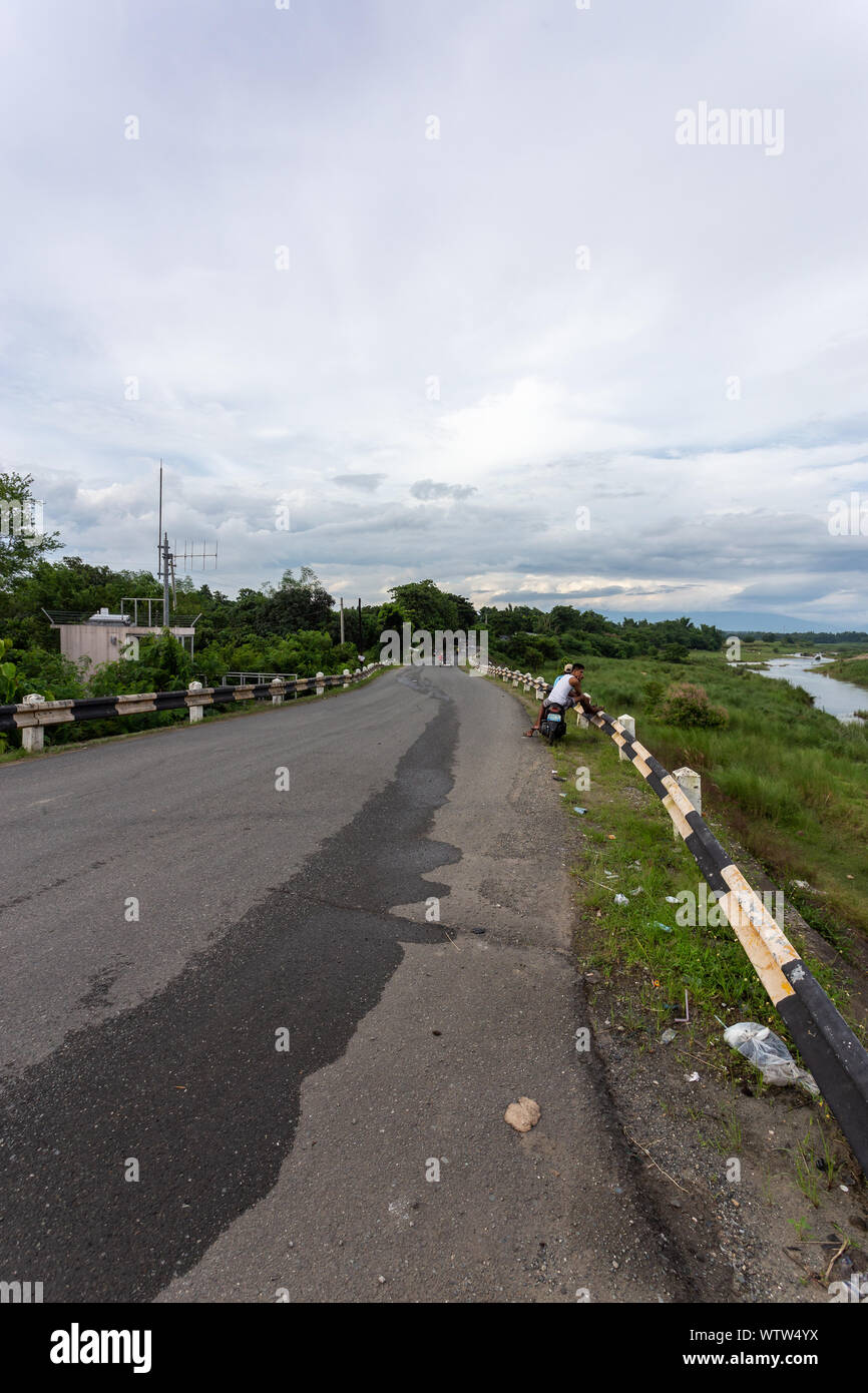 Mapandan and Manaoag, Pangasinan, Ilocos, Philippines. 29th August 2019 ...