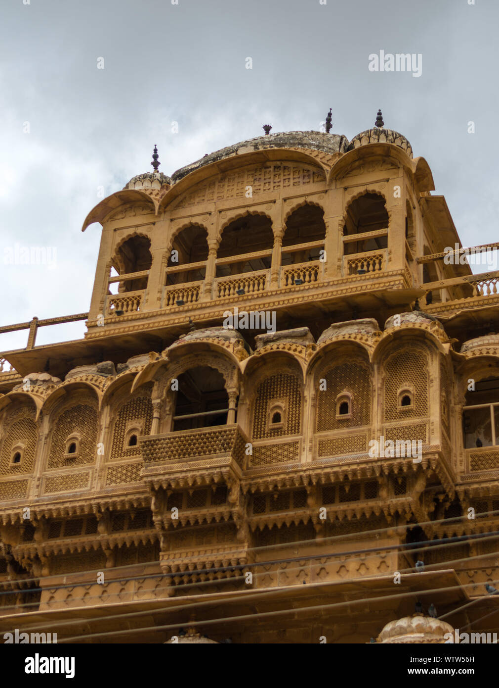 Haweli hi-res stock photography and images - Alamy