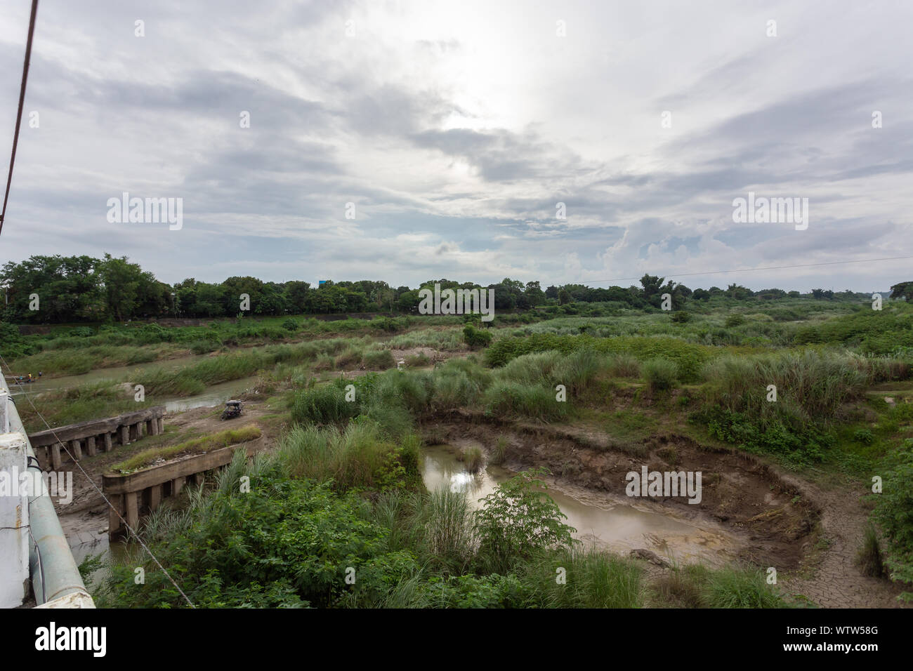 Mapandan and Manaoag, Pangasinan, Ilocos, Philippines. 29th August 2019 ...