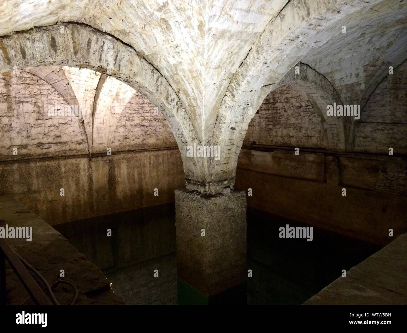 Inside the ruins hi-res stock photography and images - Alamy