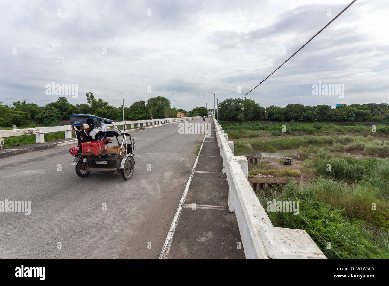 Mapandan and Manaoag, Pangasinan, Ilocos, Philippines. 29th August 2019 ...