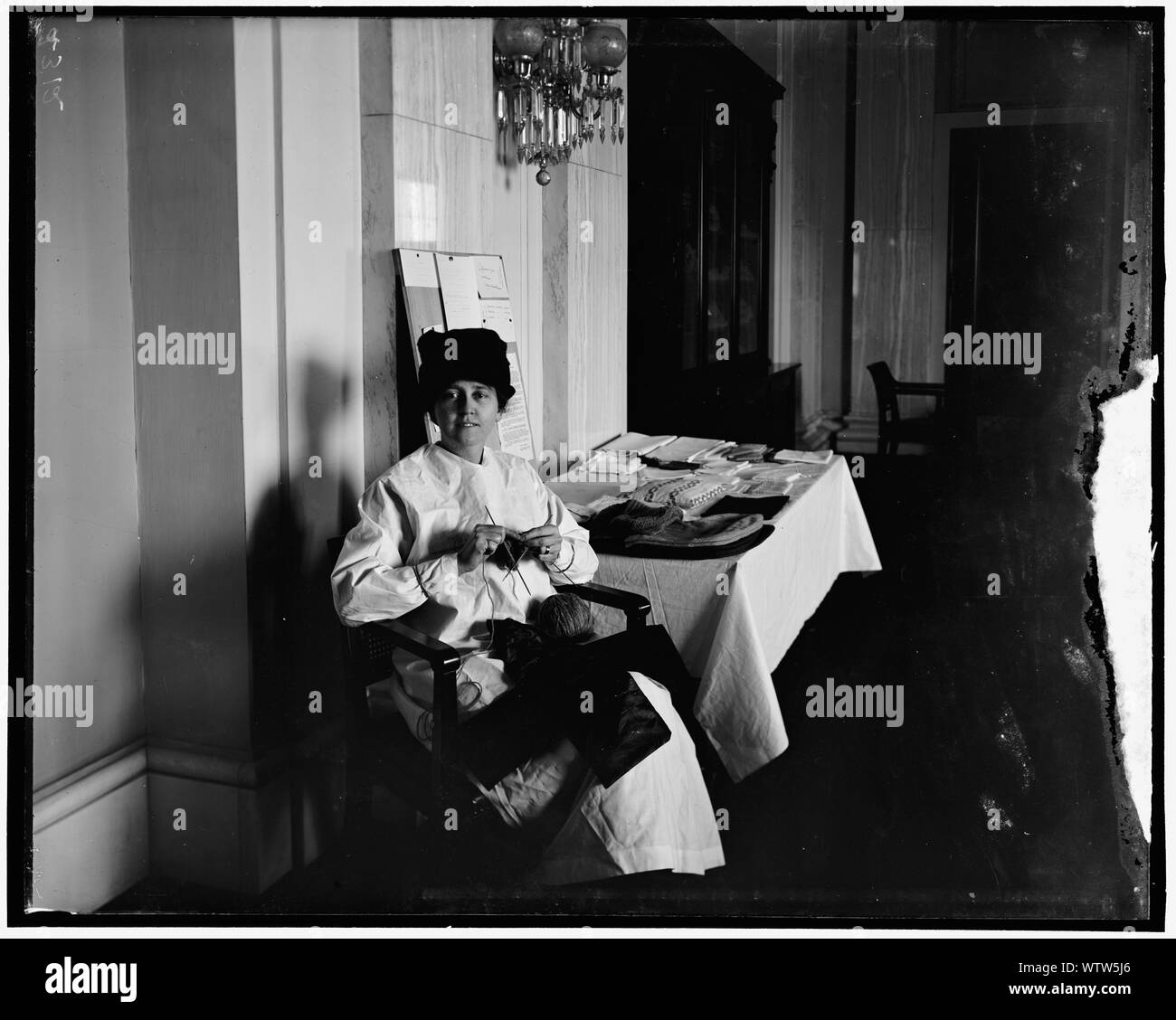 Mrs. Thomas Marshall Stock Photo - Alamy