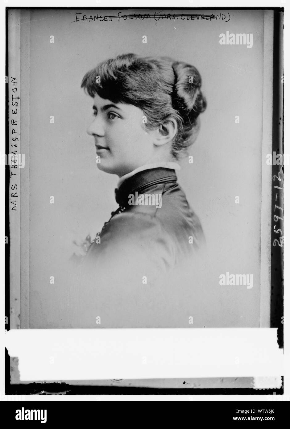 Mrs. Thomas Preston Stock Photo - Alamy