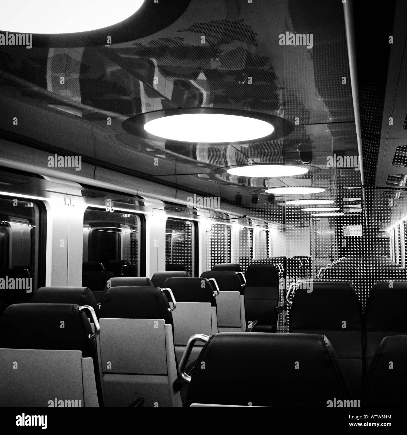 Bus ceiling hi-res stock photography and images - Alamy