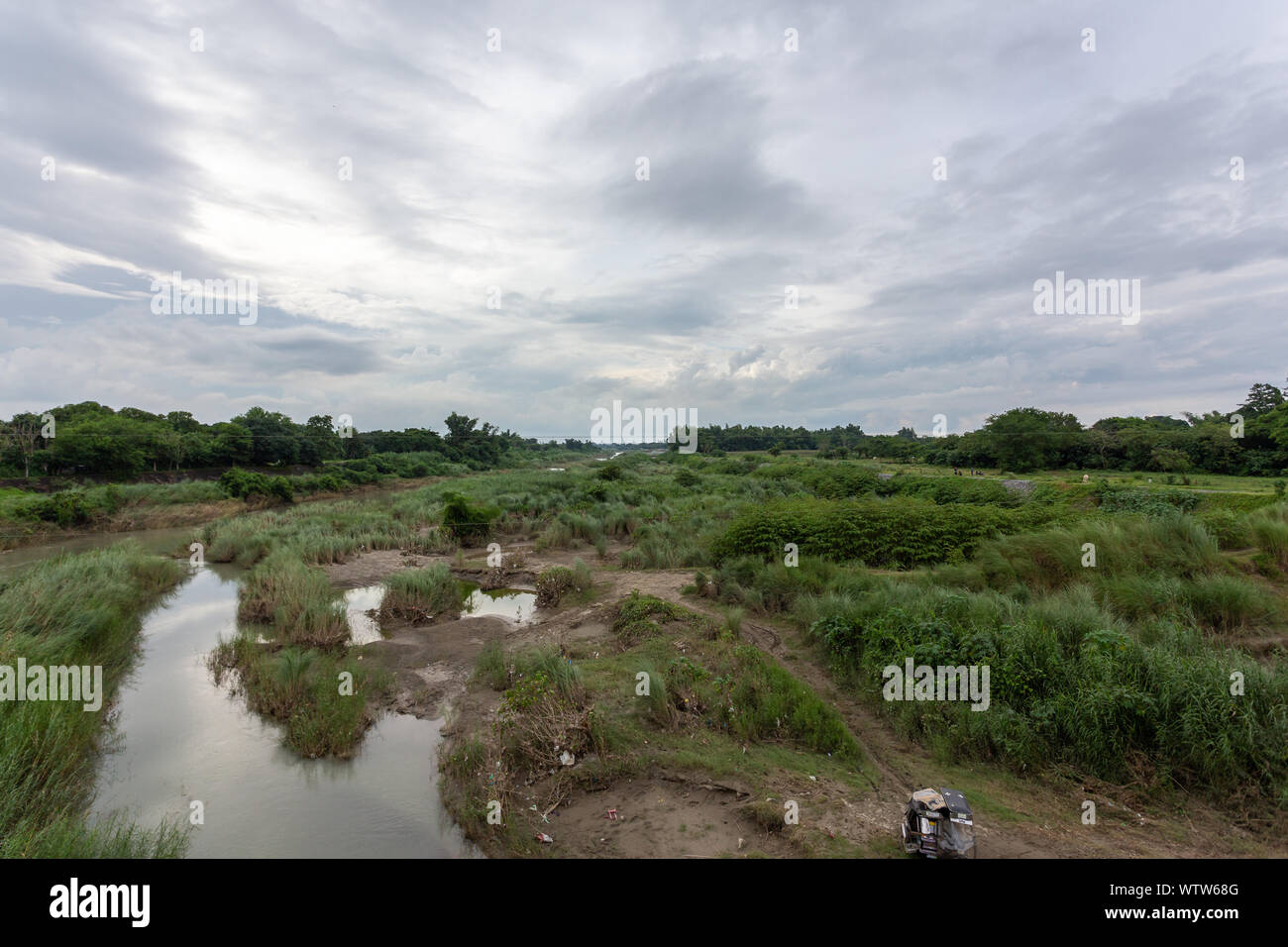 Mapandan and Manaoag, Pangasinan, Ilocos, Philippines. 29th August 2019 ...
