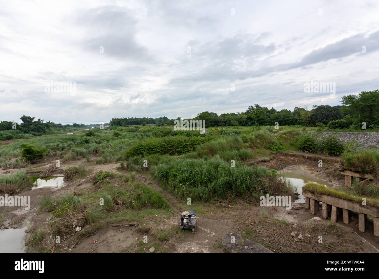 Mapandan and Manaoag, Pangasinan, Ilocos, Philippines. 29th August 2019 ...