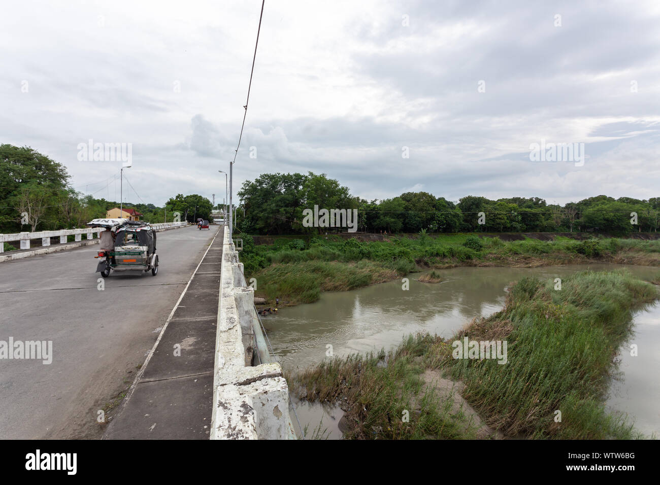 Mapandan and Manaoag, Pangasinan, Ilocos, Philippines. 29th August 2019 ...