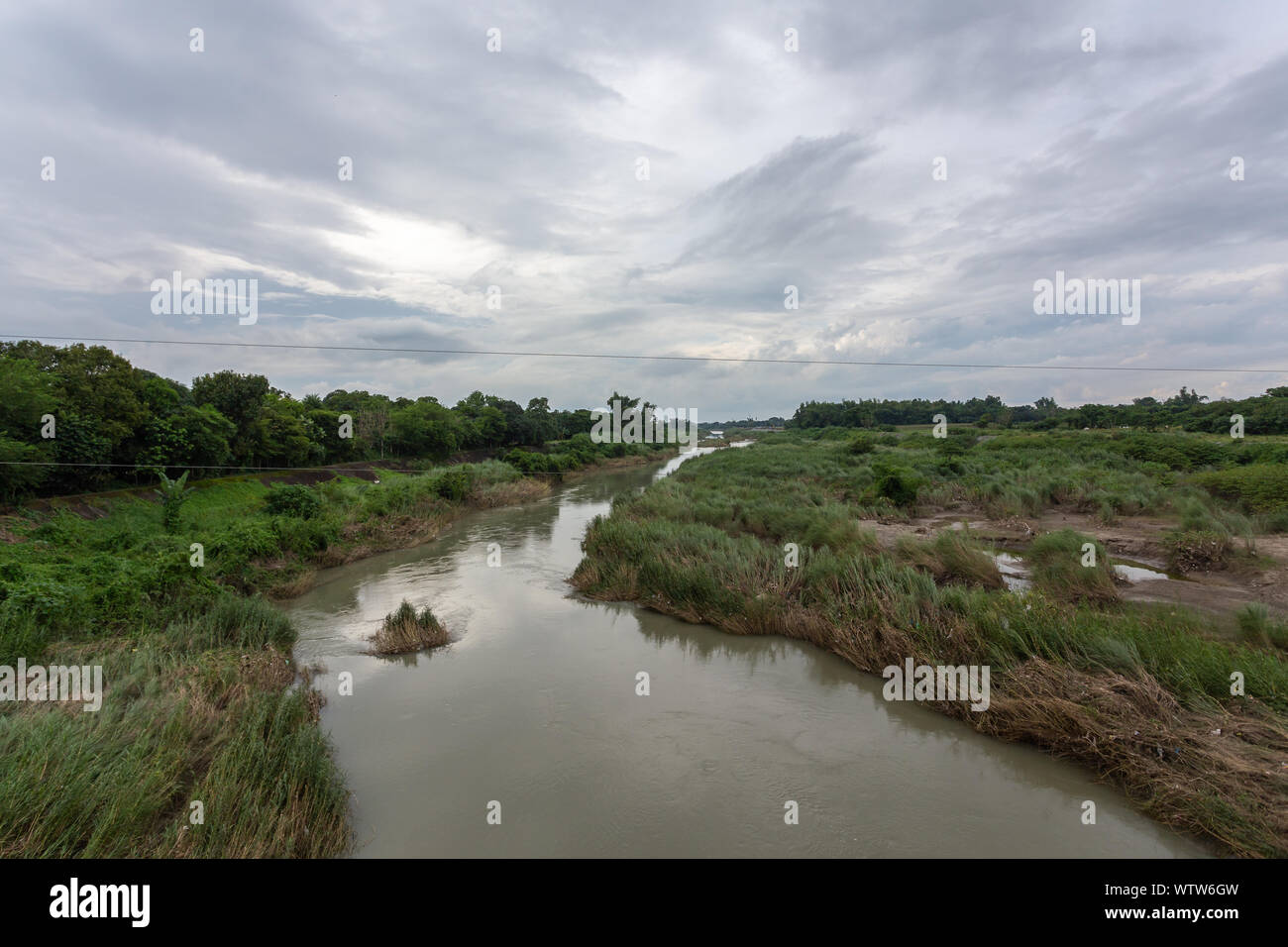 Mapandan and Manaoag, Pangasinan, Ilocos, Philippines. 29th August 2019 ...