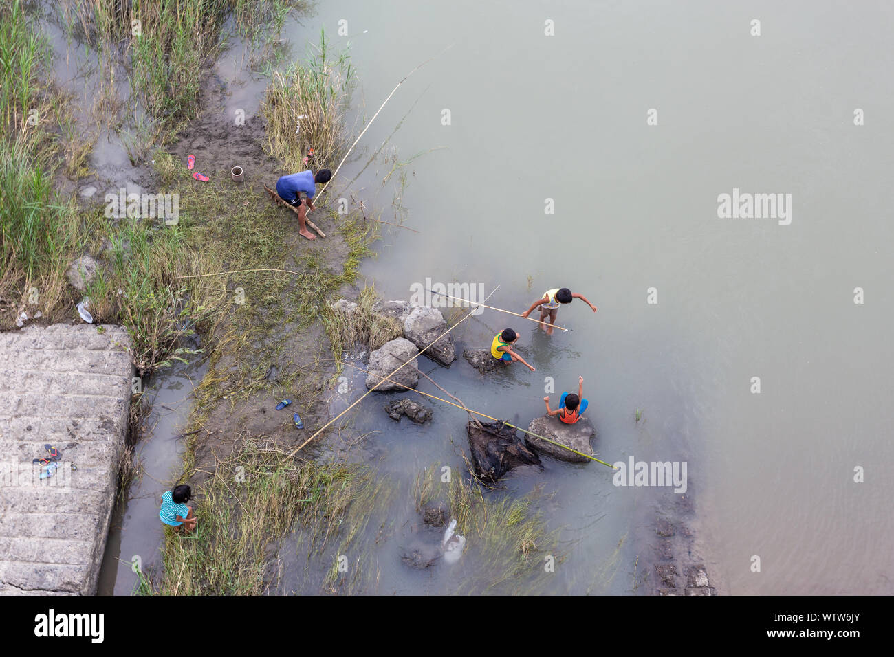 Mapandan and Manaoag, Pangasinan, Ilocos, Philippines. 29th August 2019 ...