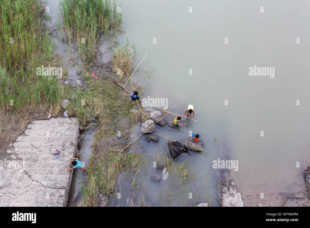 Mapandan and Manaoag, Pangasinan, Ilocos, Philippines. 29th August 2019 ...