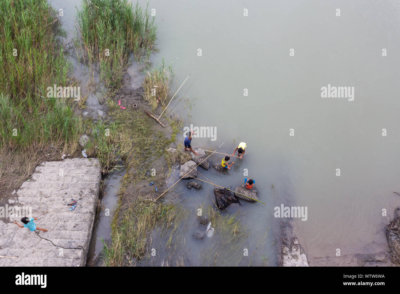 Mapandan and Manaoag, Pangasinan, Ilocos, Philippines. 29th August 2019 ...