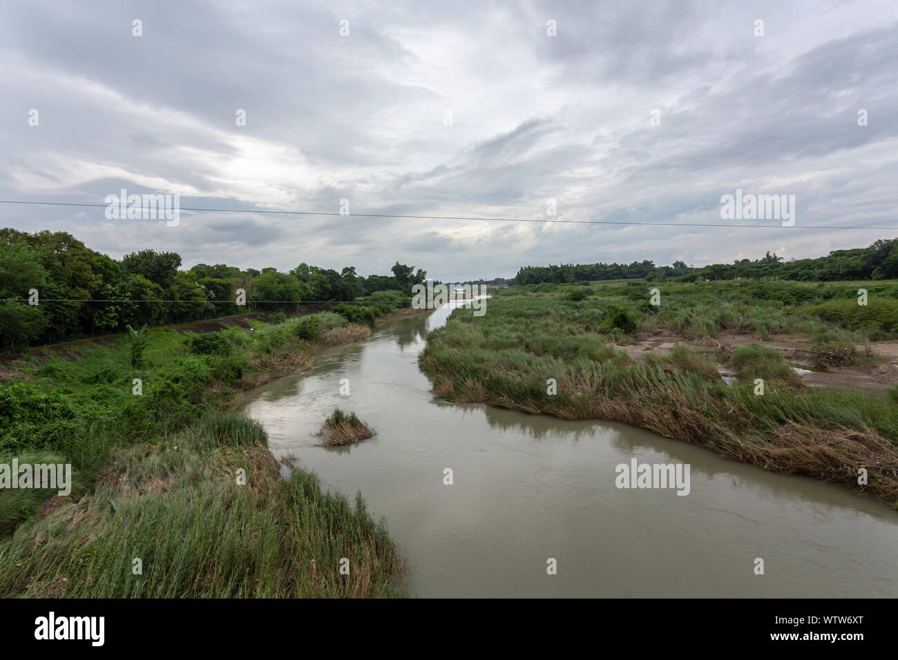 Mapandan and Manaoag, Pangasinan, Ilocos, Philippines. 29th August 2019 ...