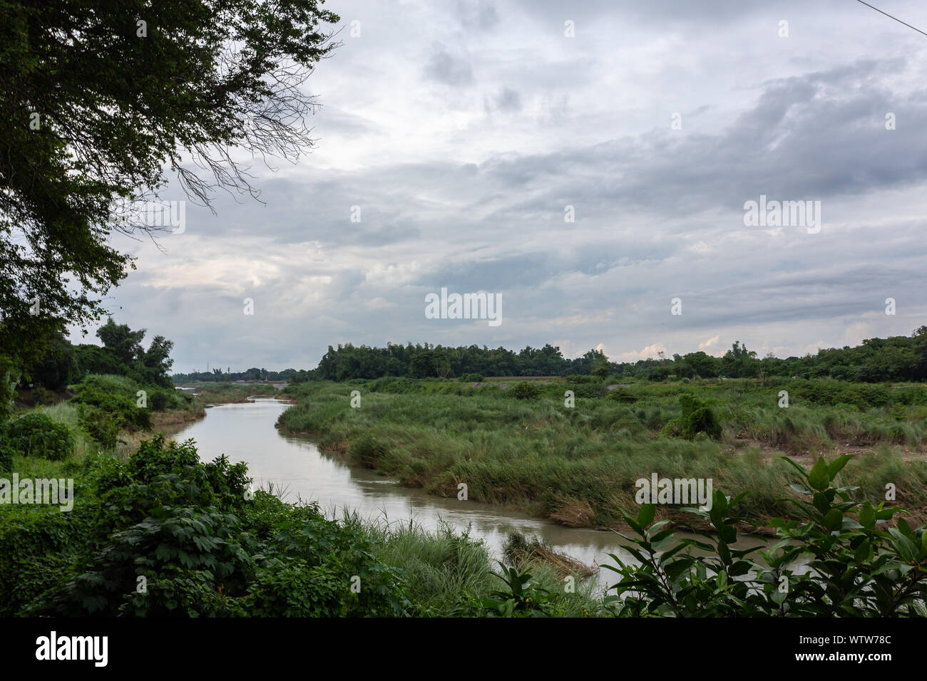 Mapandan and Manaoag, Pangasinan, Ilocos, Philippines. 29th August 2019 ...