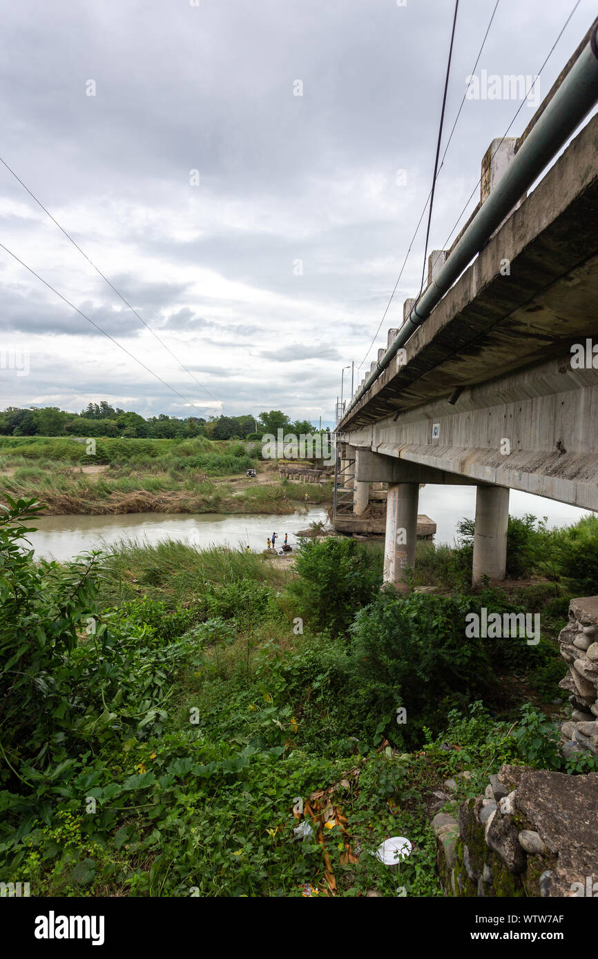 Mapandan and Manaoag, Pangasinan, Ilocos, Philippines. 29th August 2019 ...