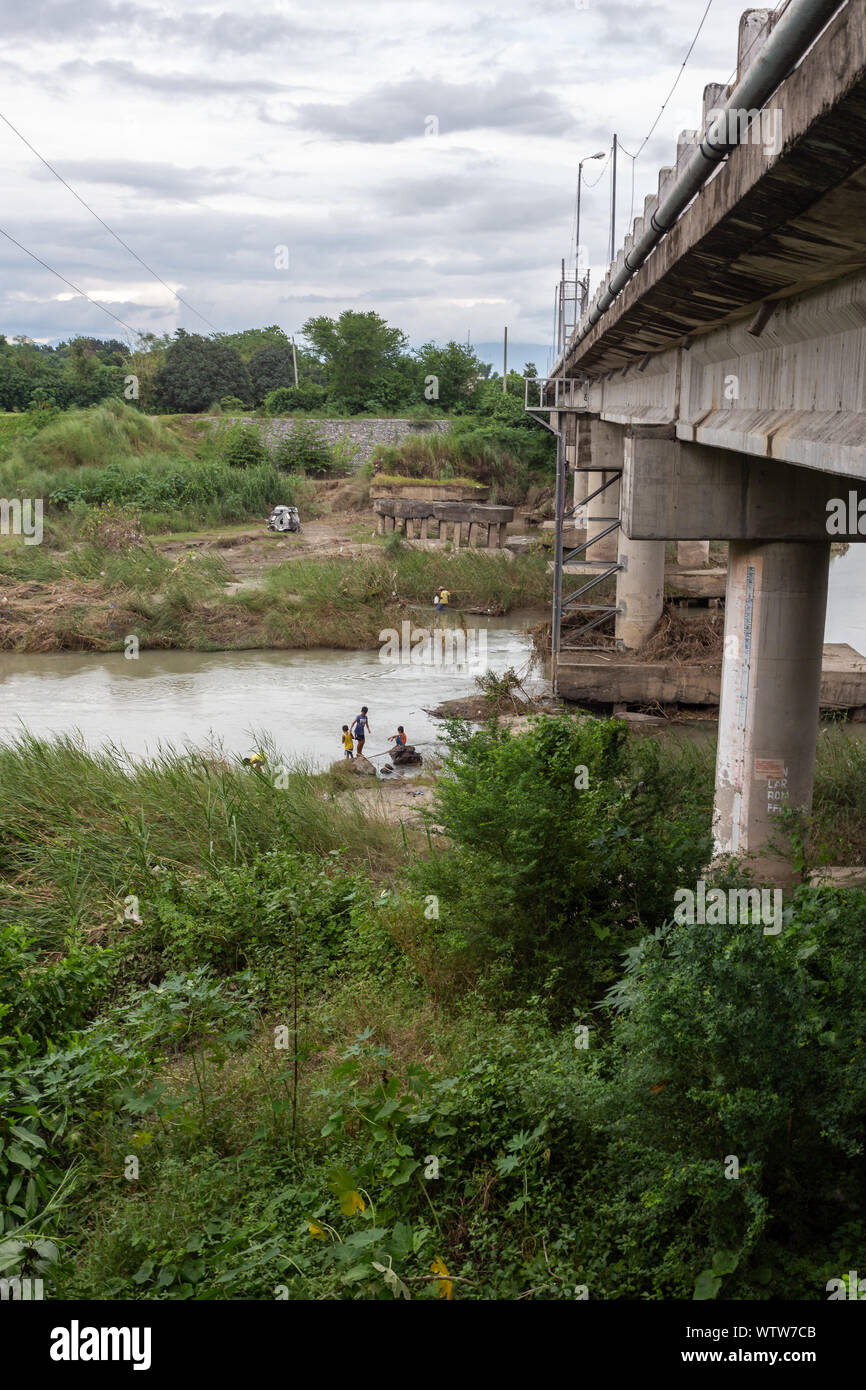 Mapandan and Manaoag, Pangasinan, Ilocos, Philippines. 29th August 2019 ...