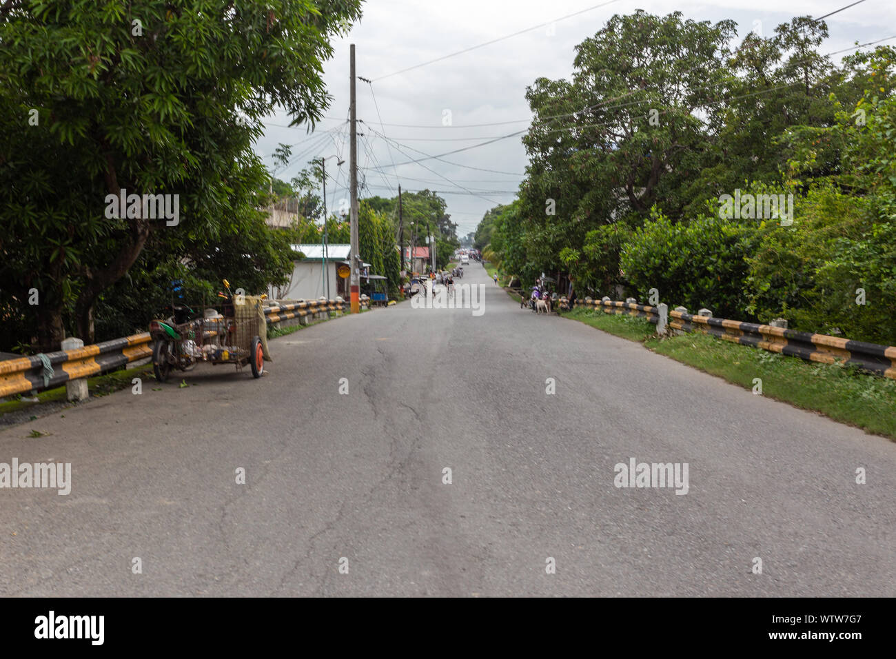 Mapandan and Manaoag, Pangasinan, Ilocos, Philippines. 29th August 2019 ...