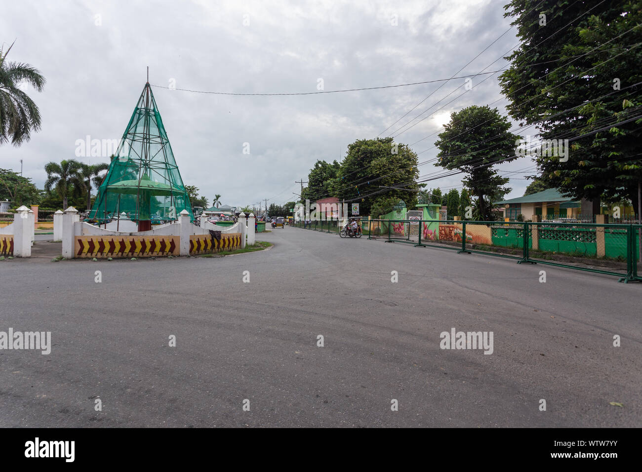 Mapandan and Manaoag, Pangasinan, Ilocos, Philippines. 29th August 2019 ...