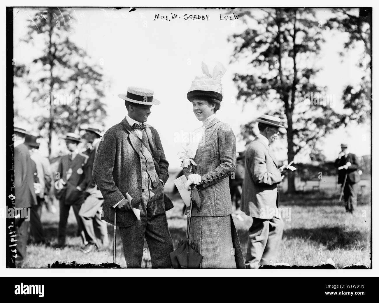 Goadby loew hi-res stock photography and images - Alamy